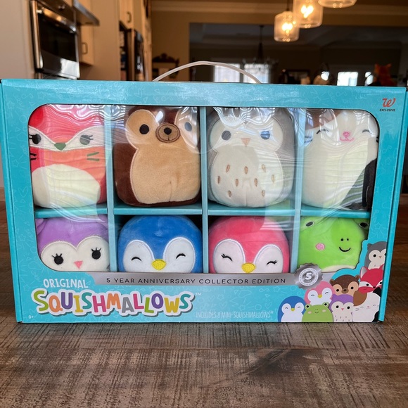 Squishmallows | Toys | New Original Squishmallows 5 Year Anniversary ...